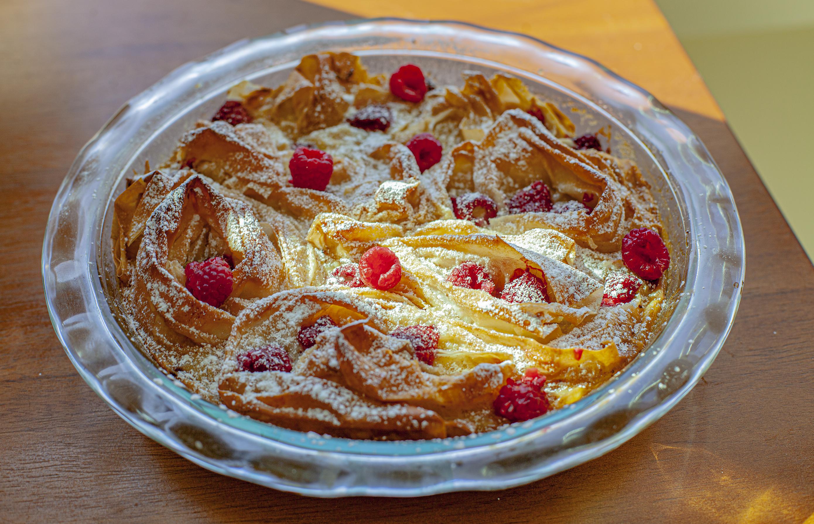 [Homemade] Ruffled Raspberry Pie | Scrolller