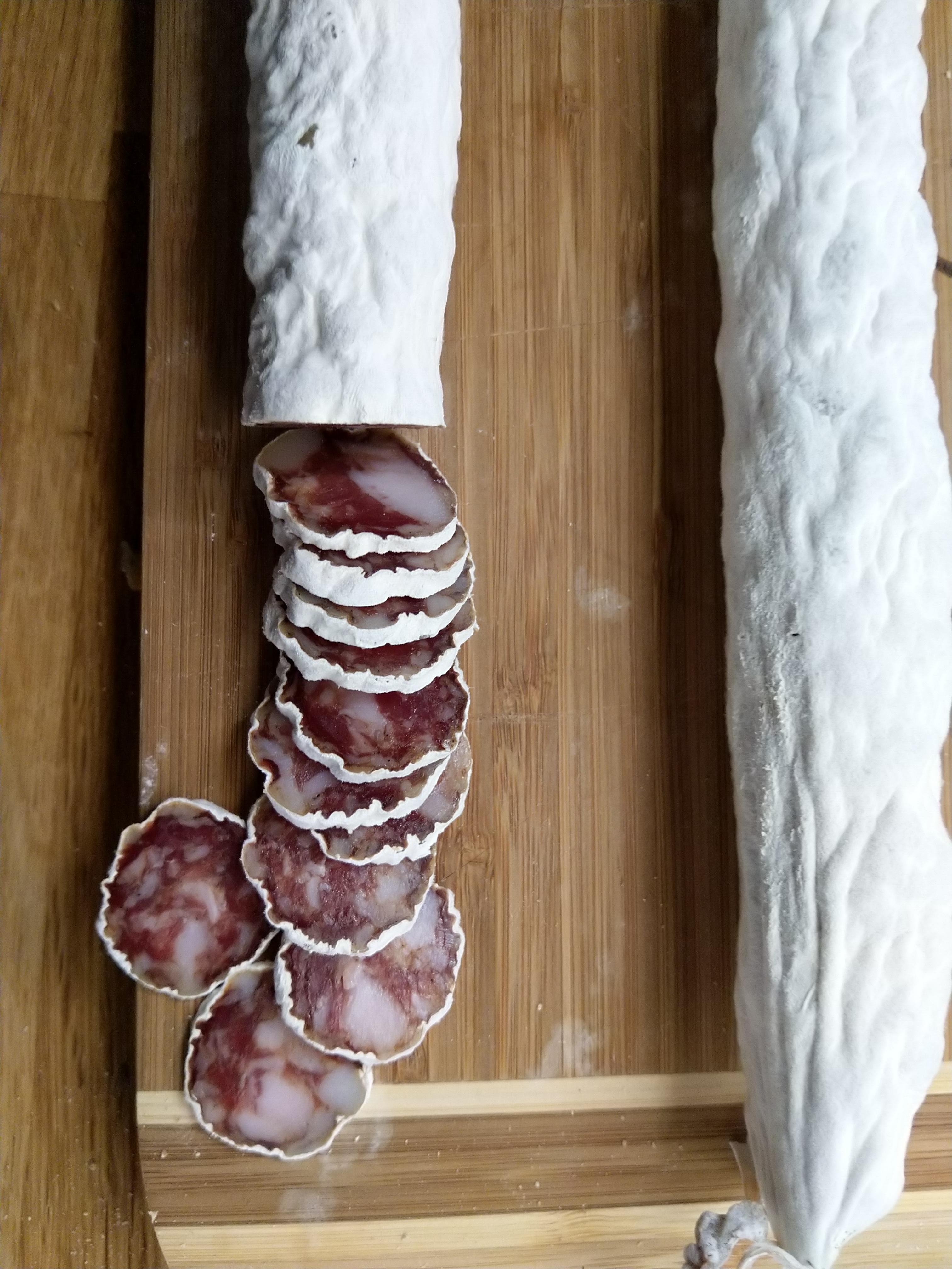 Homemade salami | Scrolller