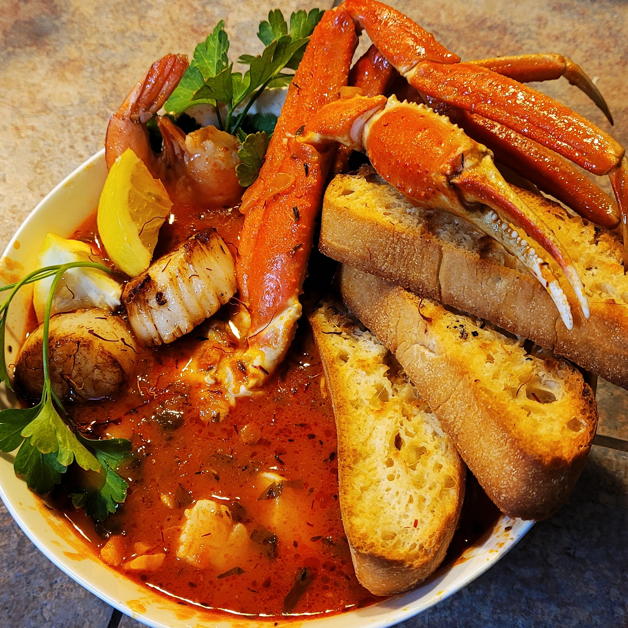 [Homemade] Seafood Cioppino. | Scrolller