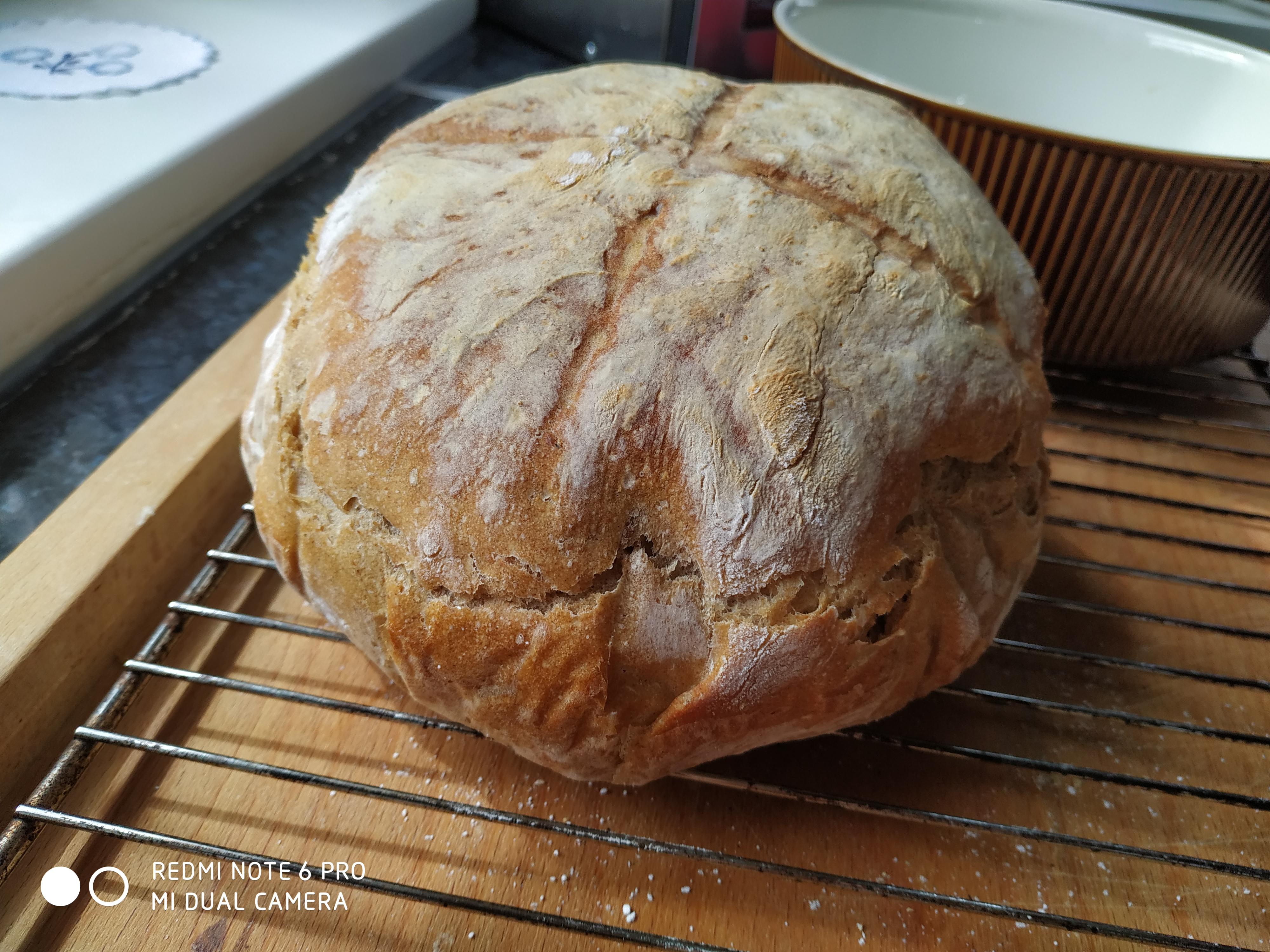Homemade sourdough bread | Scrolller