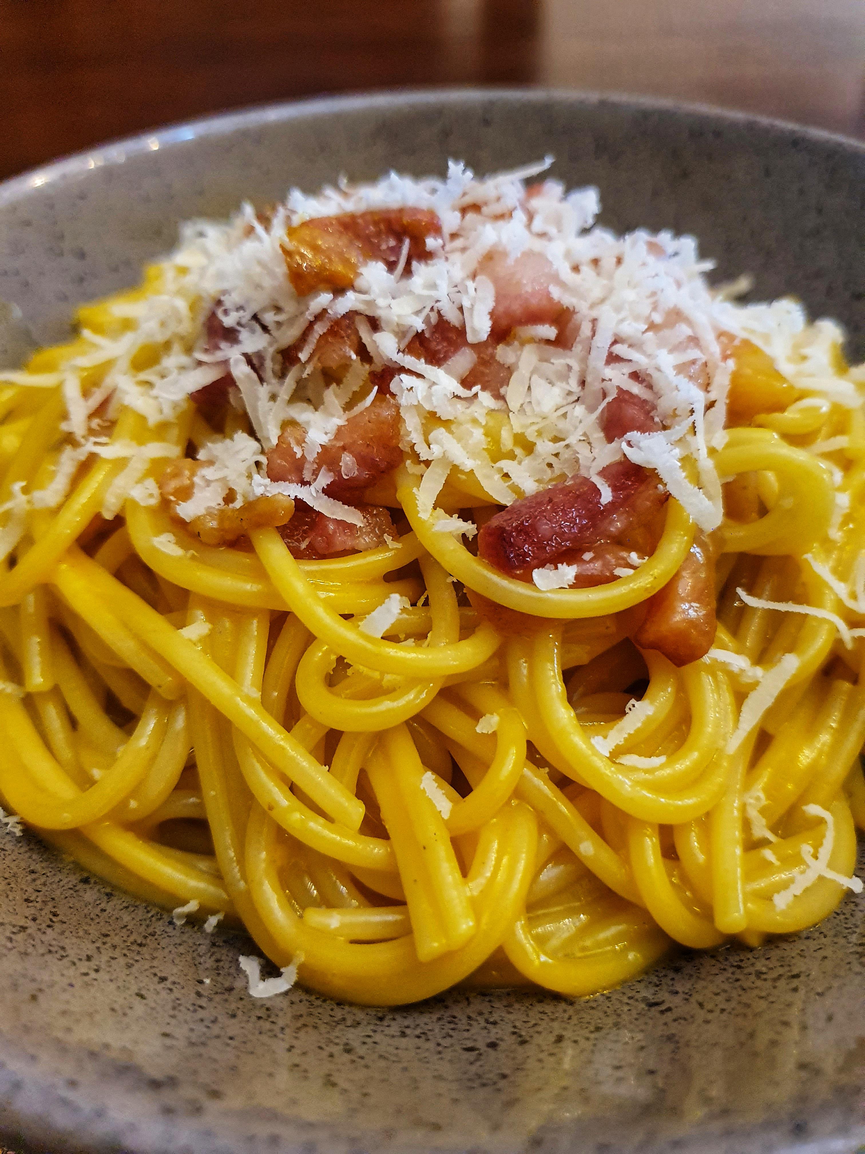 [Homemade] spaghetti alla carbonara | Scrolller