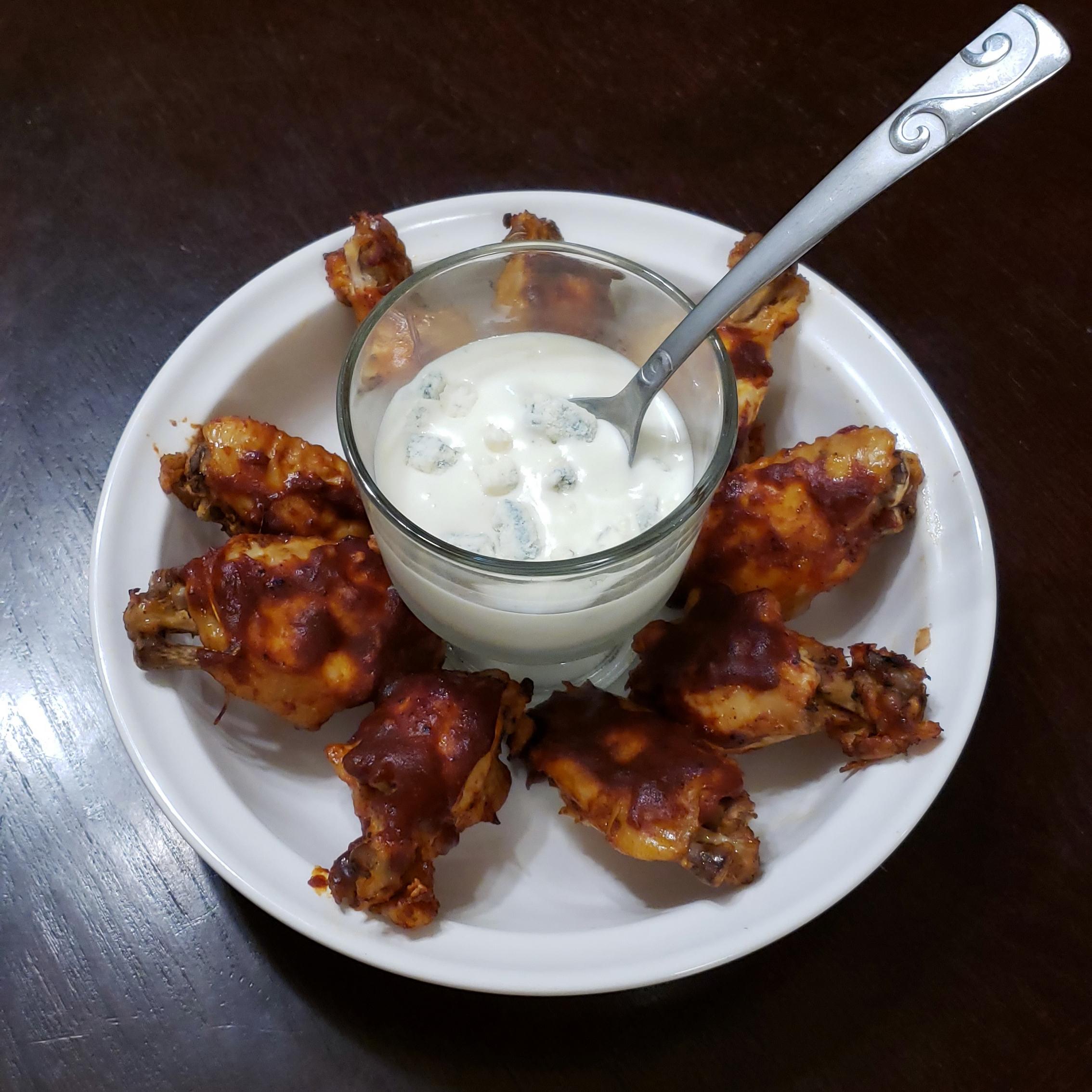 Homemade Spicy BBQ Wings | Scrolller