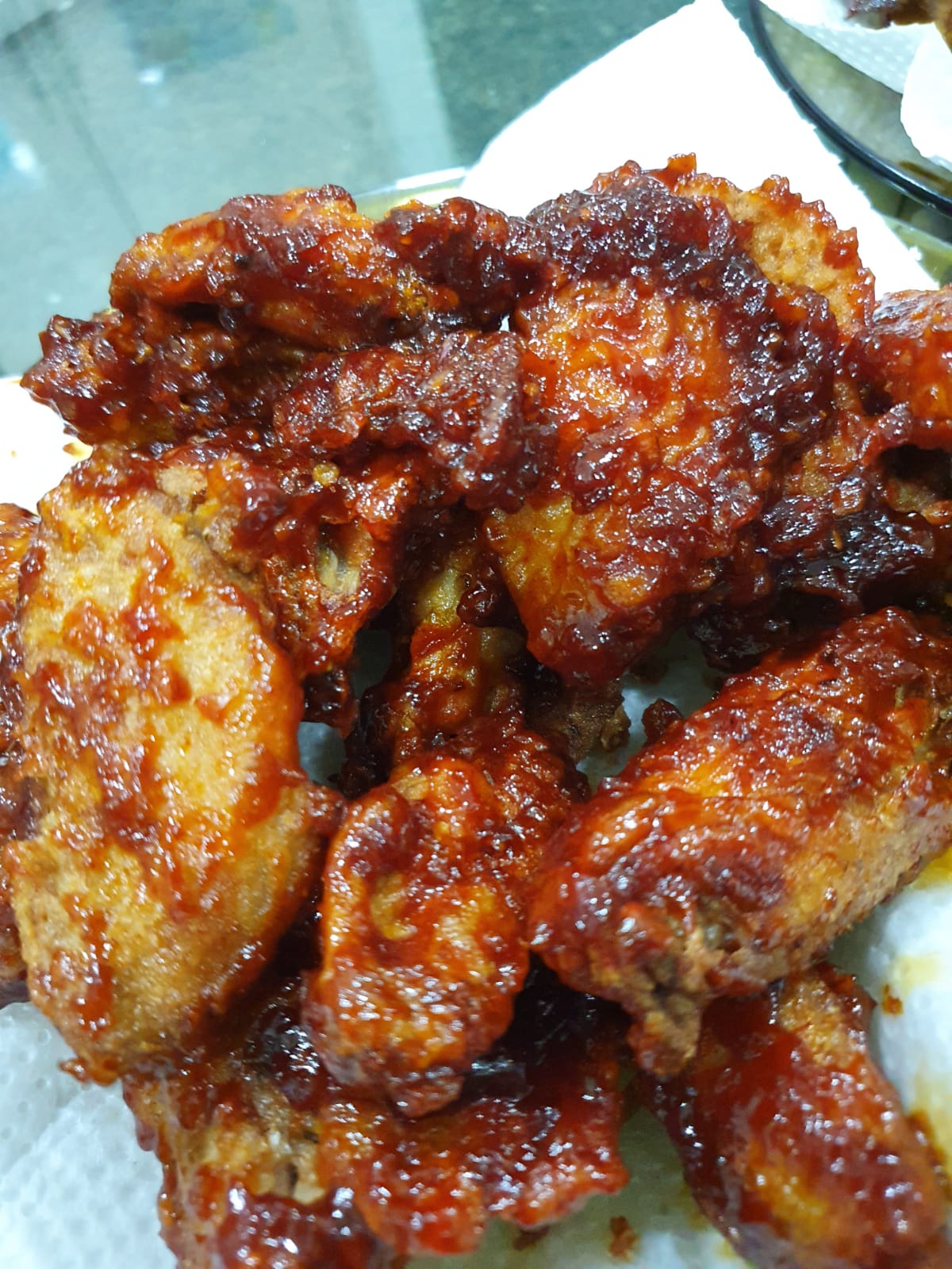 Homemade Spicy Korean Fried Chicken! | Scrolller