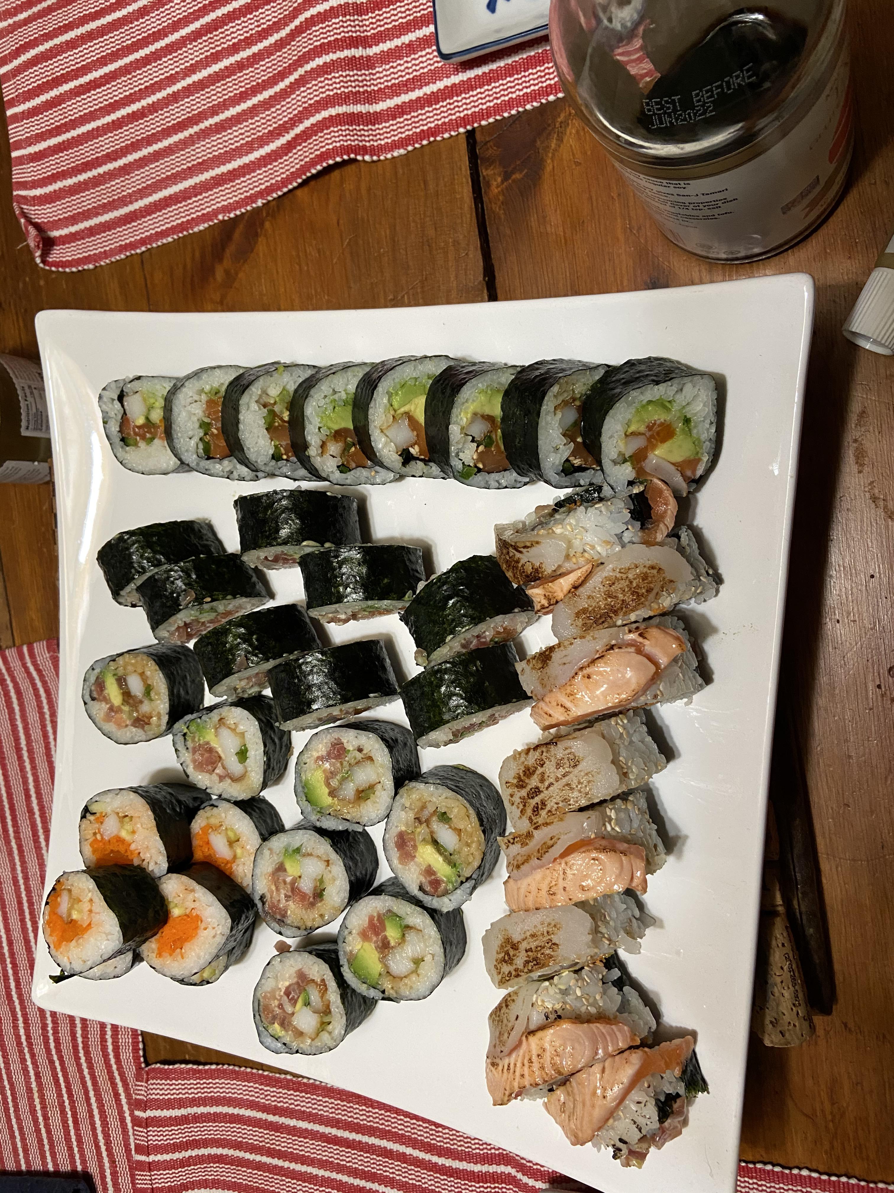 Homemade sushi | Scrolller