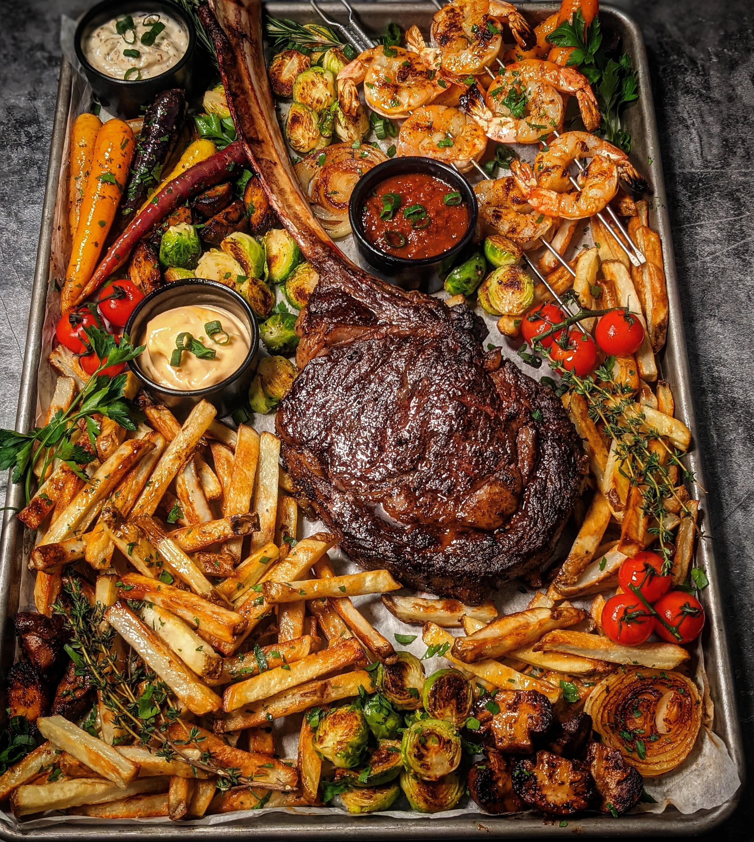 [Homemade] Wagyu Tomahawk | Scrolller