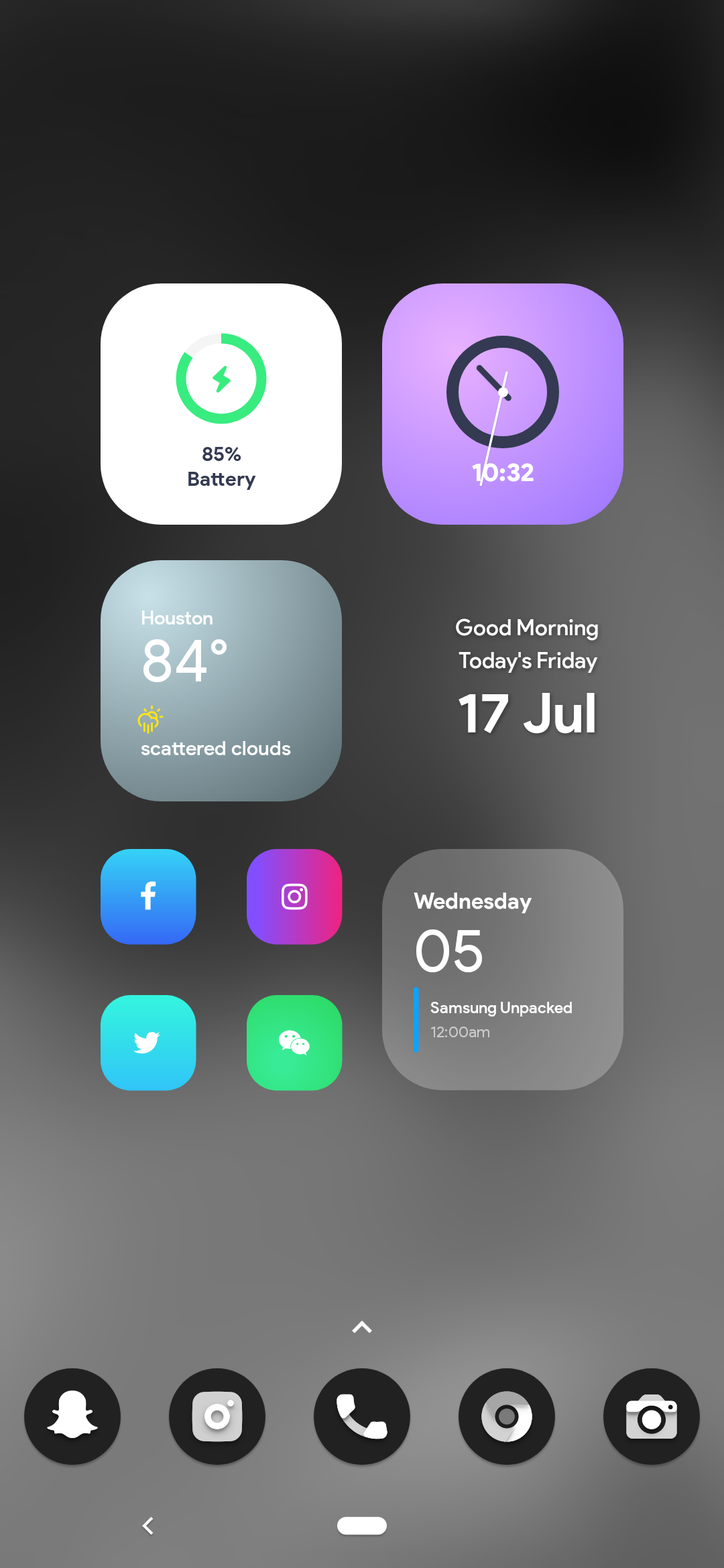 HomeScreen Setup | Scrolller
