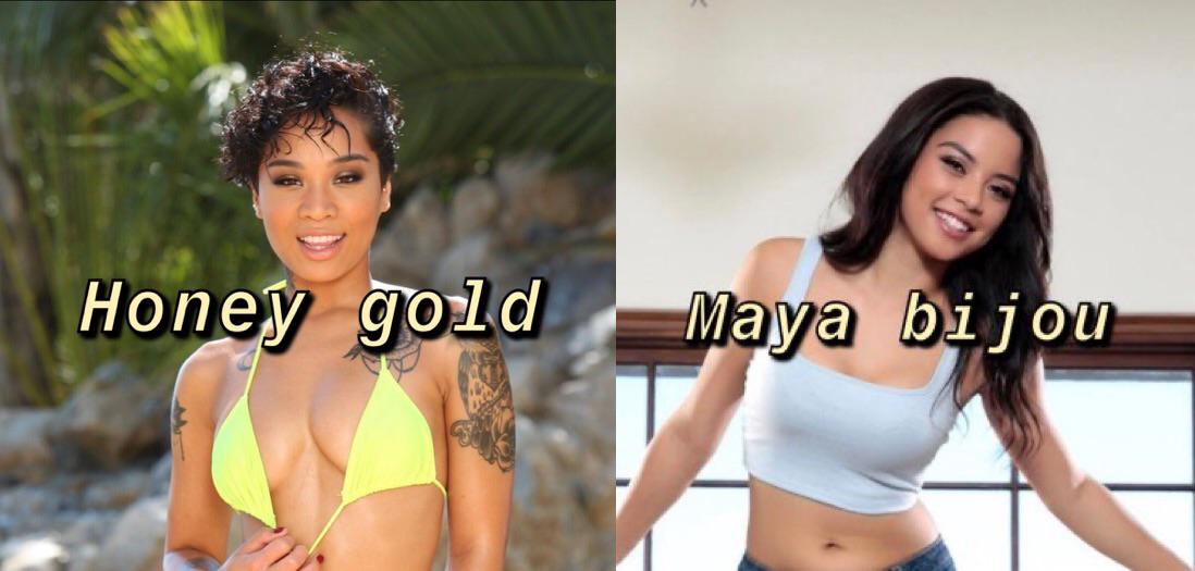 Honey Gold or Maya Bijou?! | Scrolller