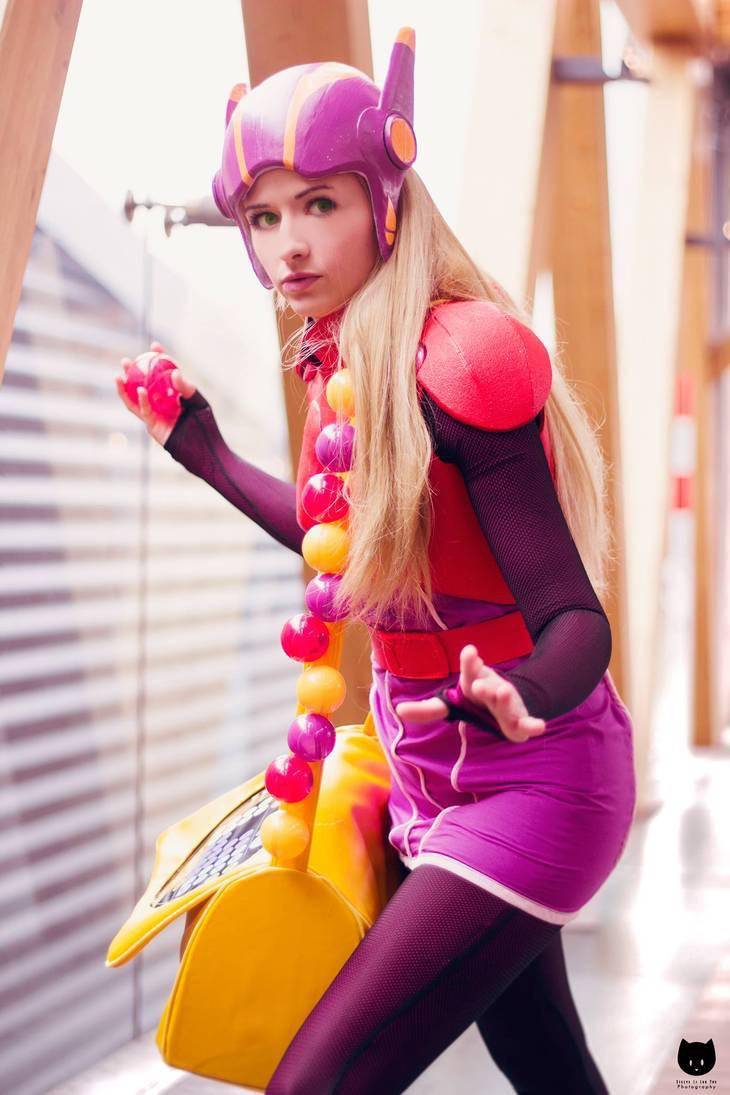 Honey Lemon, armored up | Scrolller