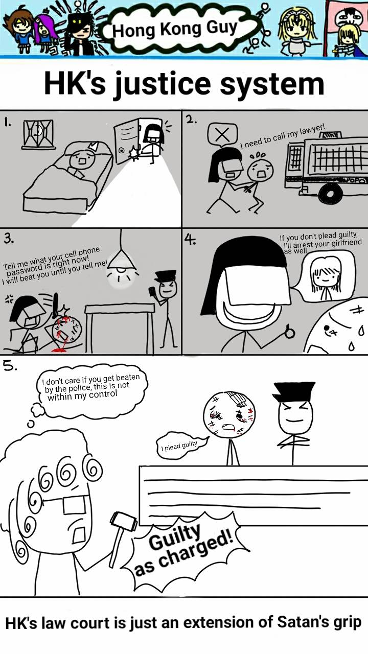 Hong Kong Justice System | Scrolller