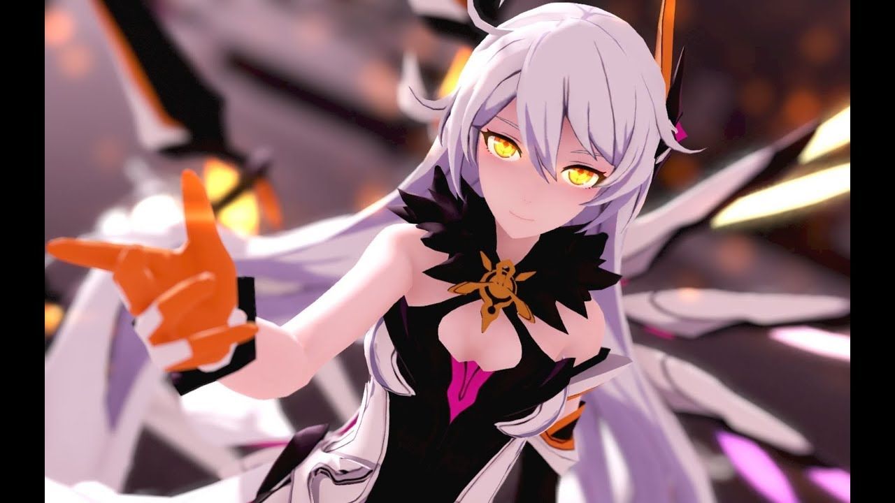 Honkai Impact 3 (崩坏3rd) - God Kiana Lamb - GARNiDELiA [MMD] | Scrolller