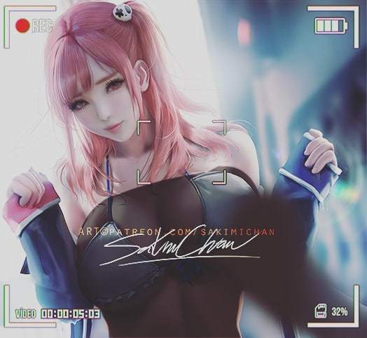 Honoka POV (Art by Sakimichan) | Scrolller