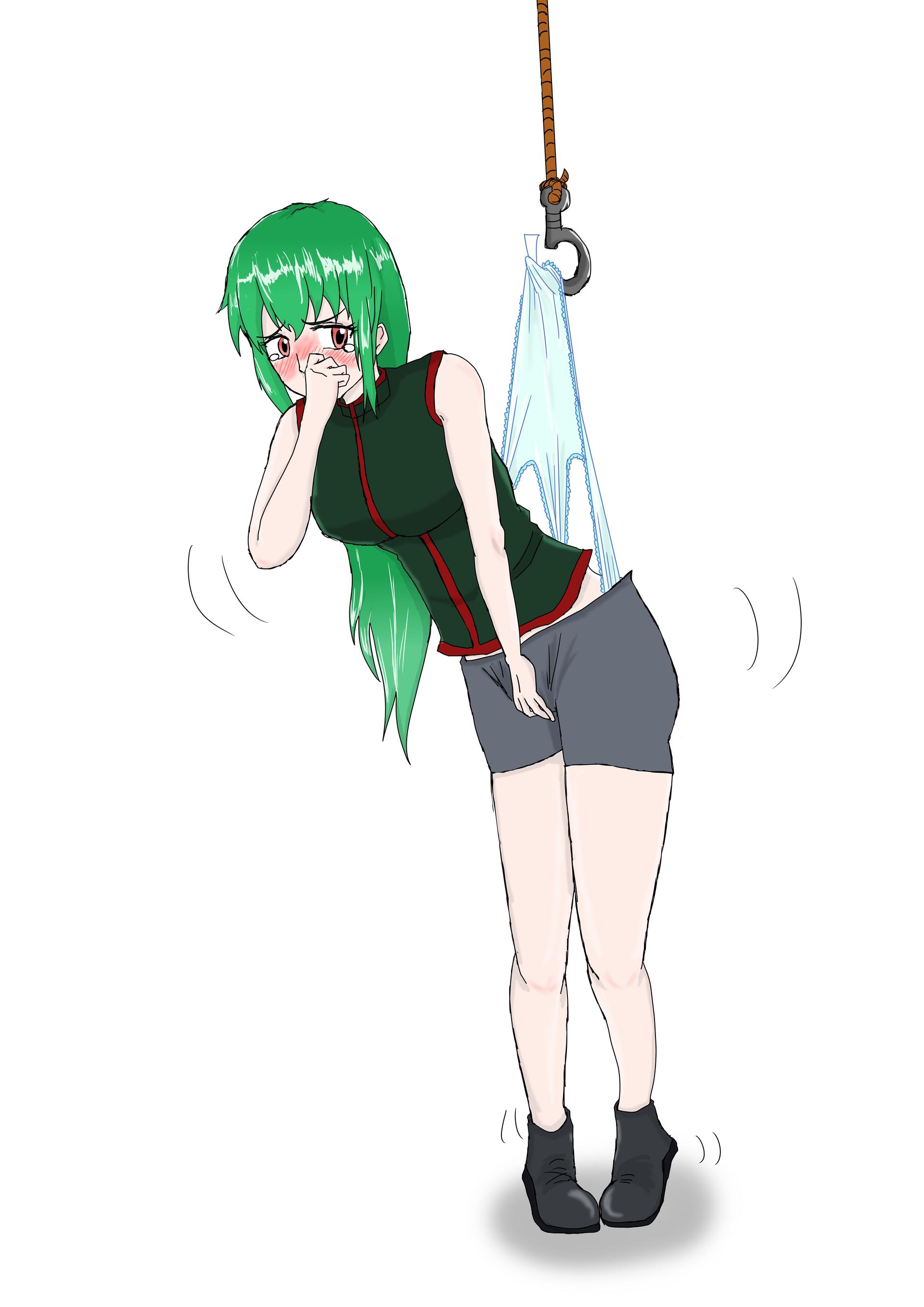 Hooked on wedgies | Scrolller