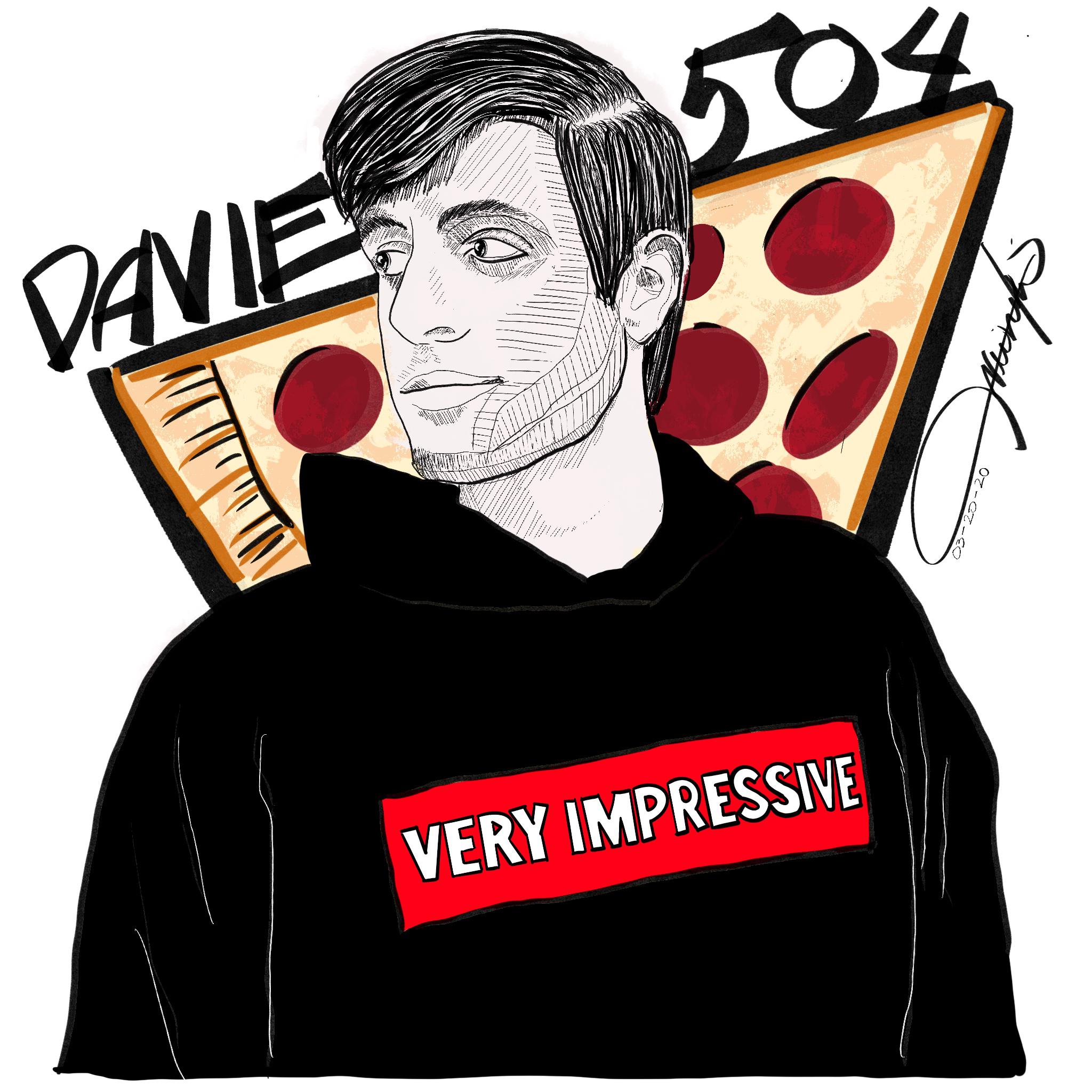 Hope Davie will notice me. Slap like now! | Scrolller