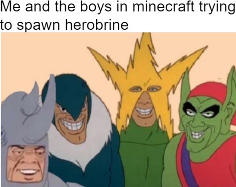 Hope my meme is dank enough! | Scrolller