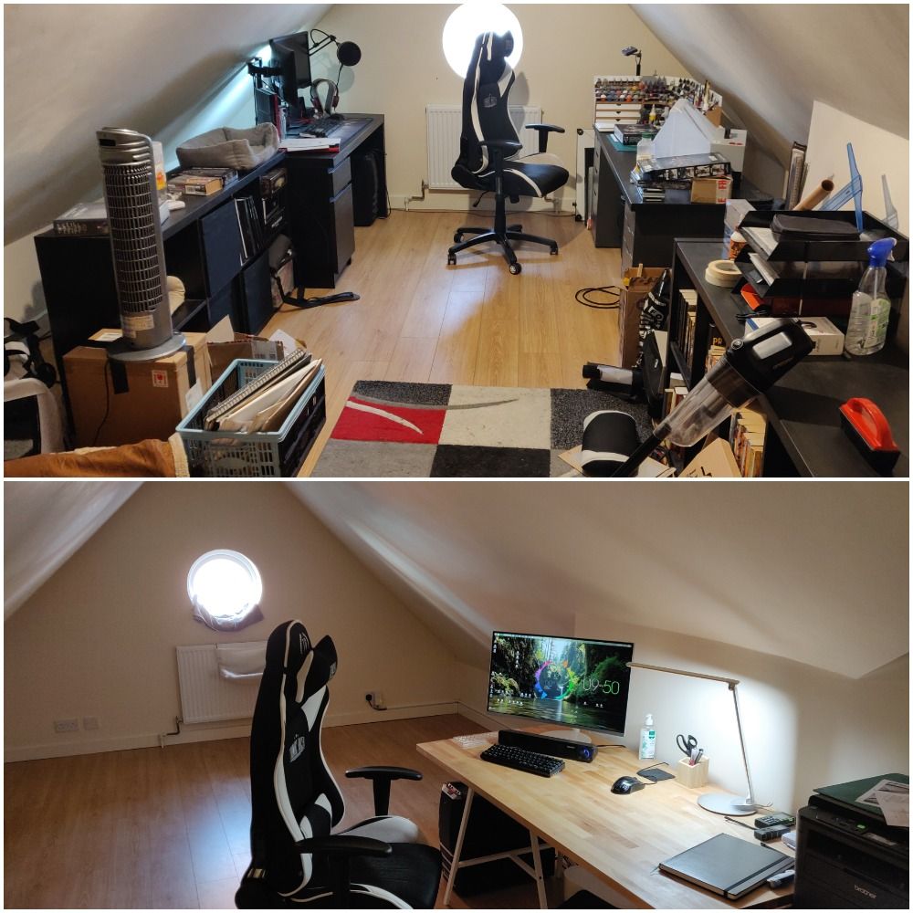 Hope this counts - simplified my office | Scrolller