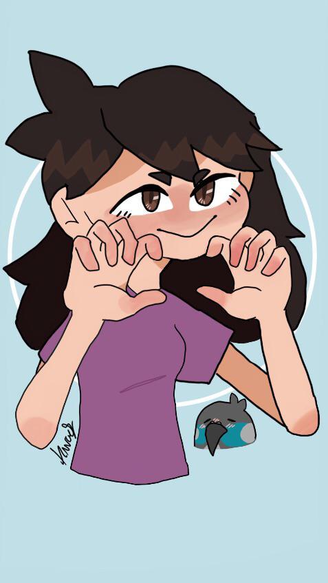 Hope y’all like my jaiden drawing :) | Scrolller