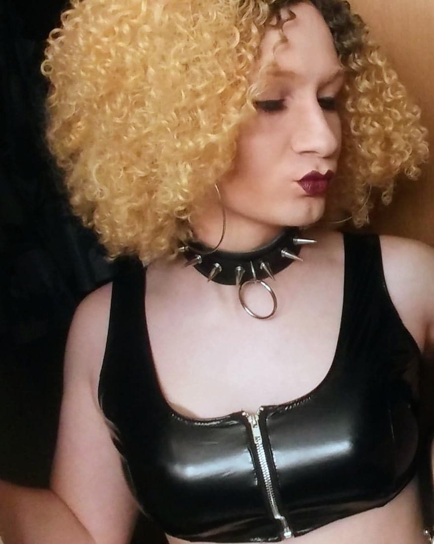 A little latex to spice things up | Scrolller