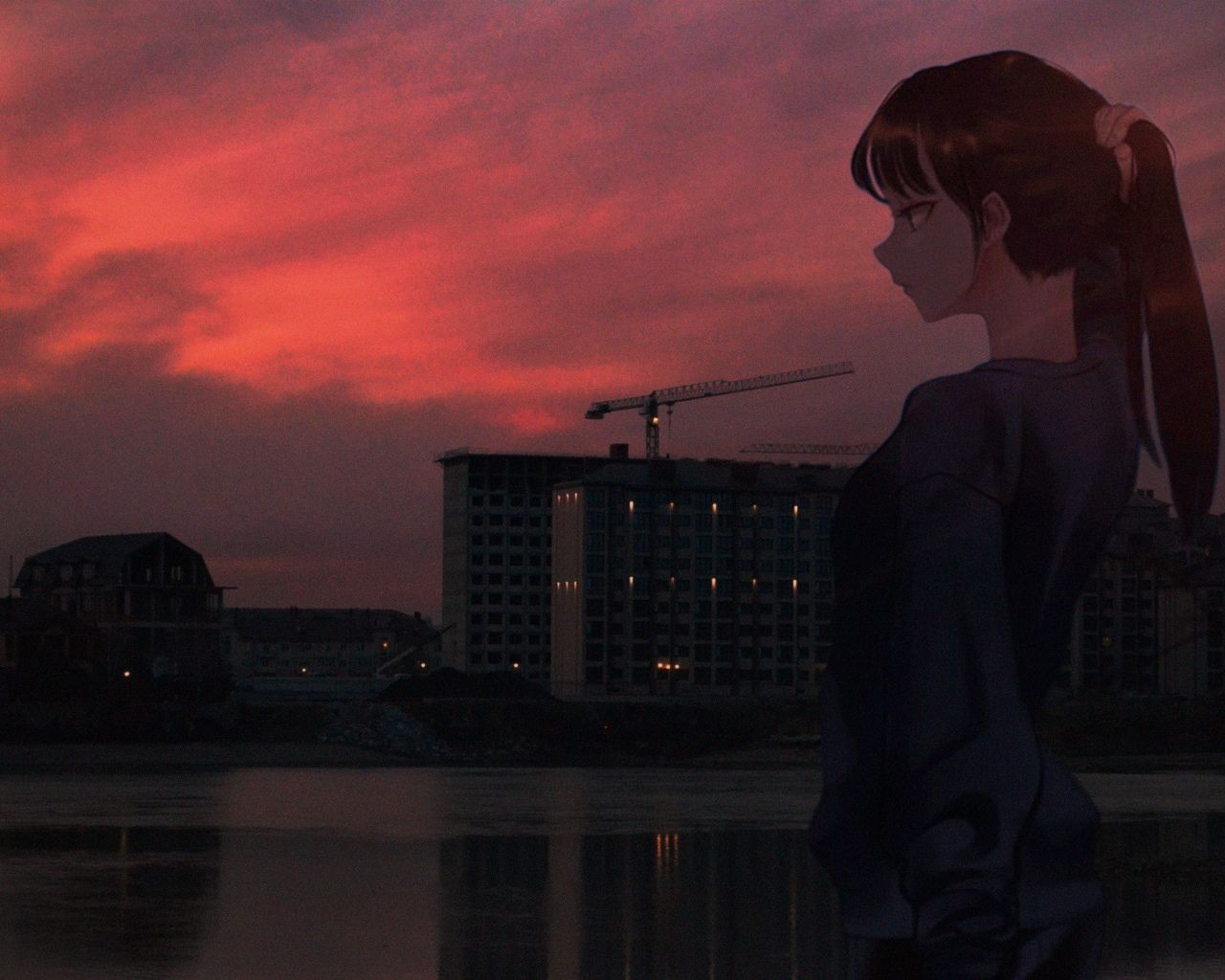 Hoping the sunset never ends | Scrolller