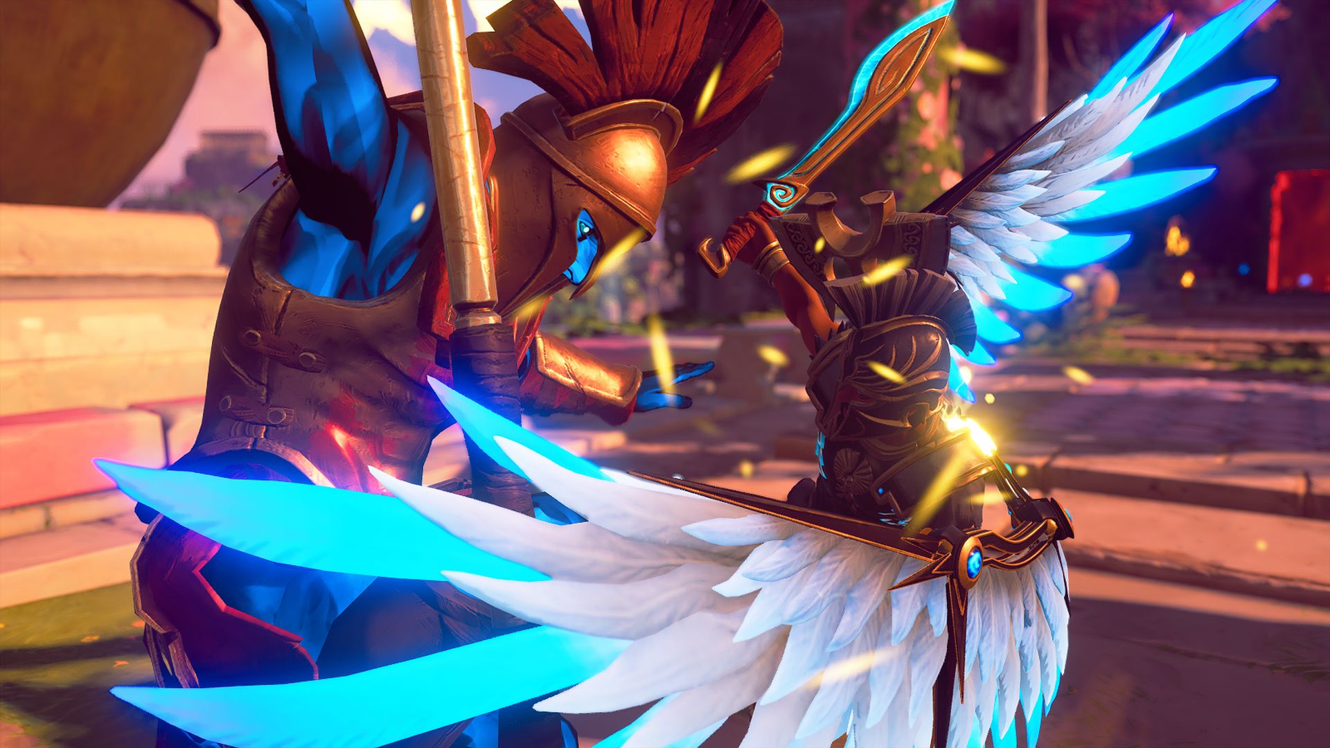 "Hoplite's Embrace", Me, Screenshot | Scrolller