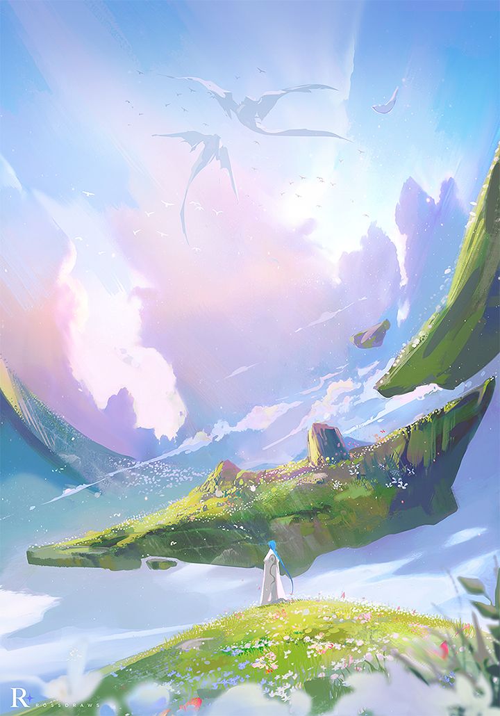Horizons by Ross Tran | Scrolller