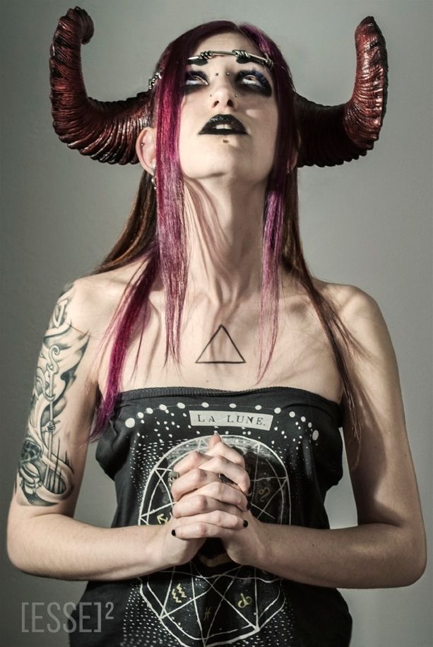 Horned Prayer | Scrolller