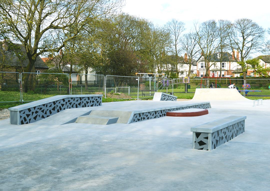 Hornsea Skatepark, UK | Scrolller
