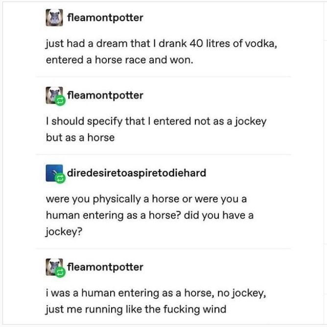 horse rule | Scrolller