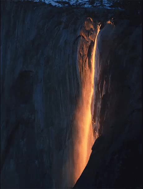 Horsetail Falls, Yosemite National Park [OG] | Scrolller