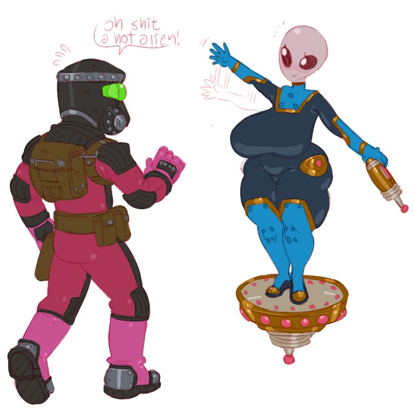 Hot Alien (ArtRoly) | Scrolller