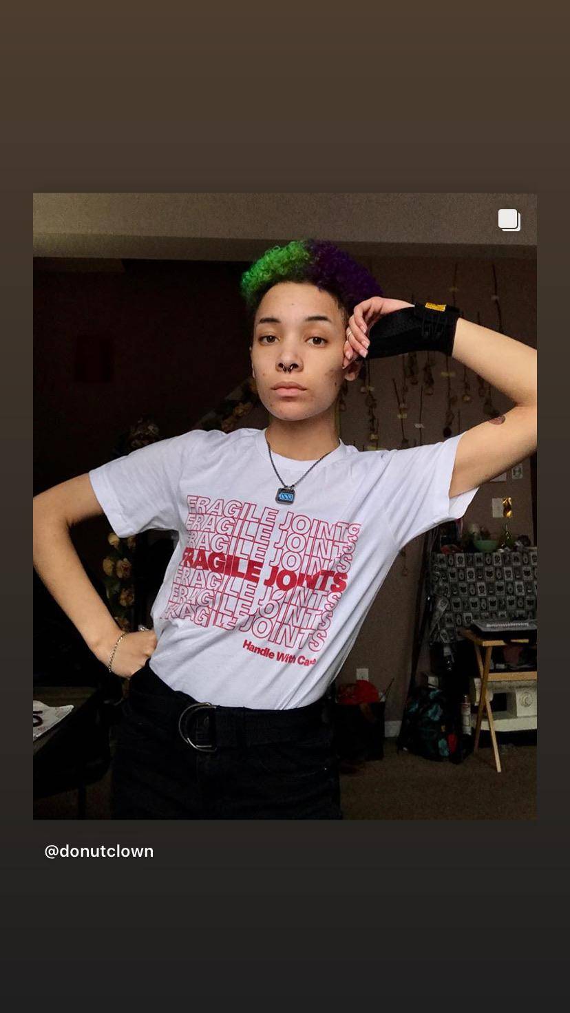 Hot crip @donutclown on ig | Scrolller