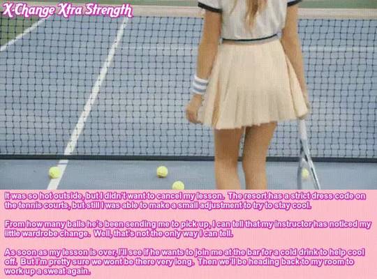 Hot day on the tennis court | Scrolller