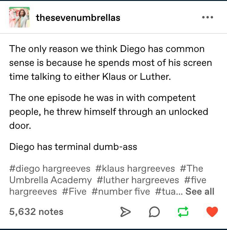 Hot take on Diego | Scrolller