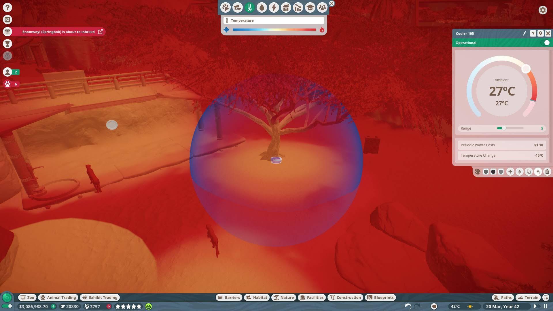 Hot tip: place a cooler at the base of a tree to simulate shade. | Scrolller