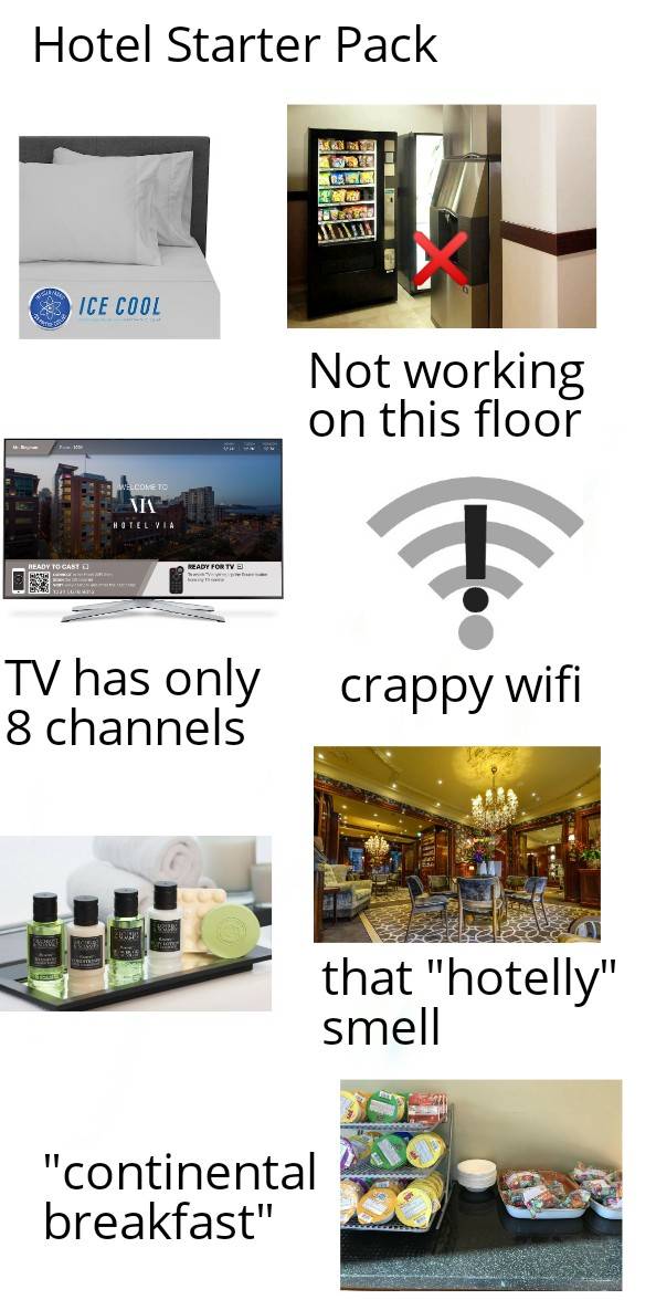 Hotel Starter Pack | Scrolller