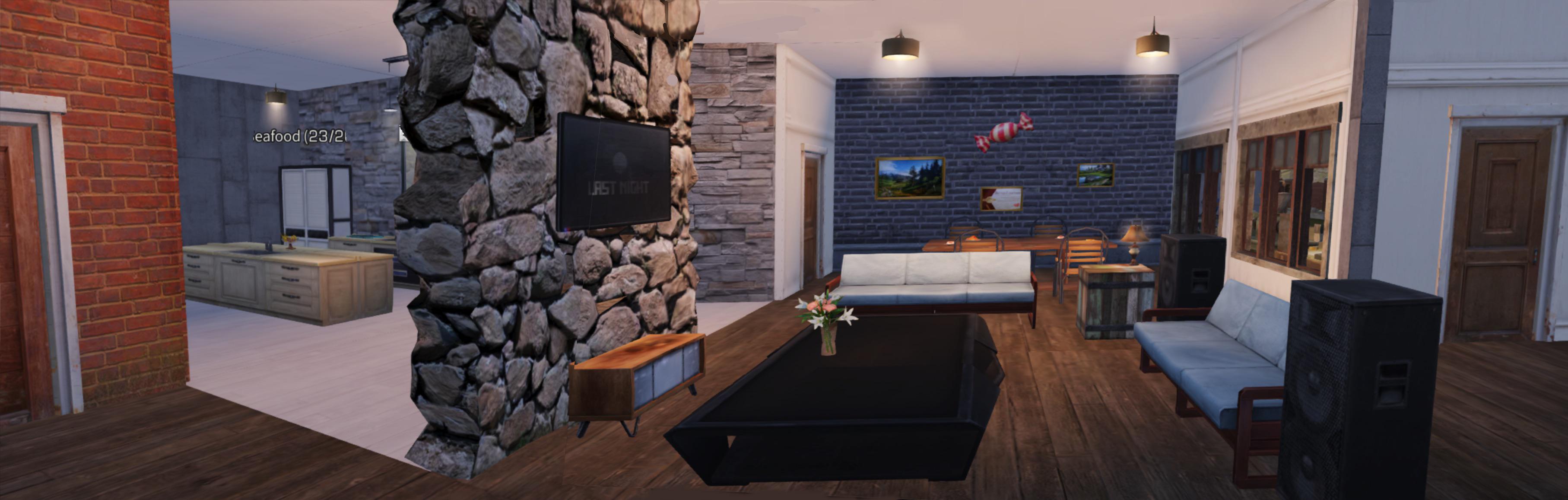 House bottom floor panorama | Scrolller