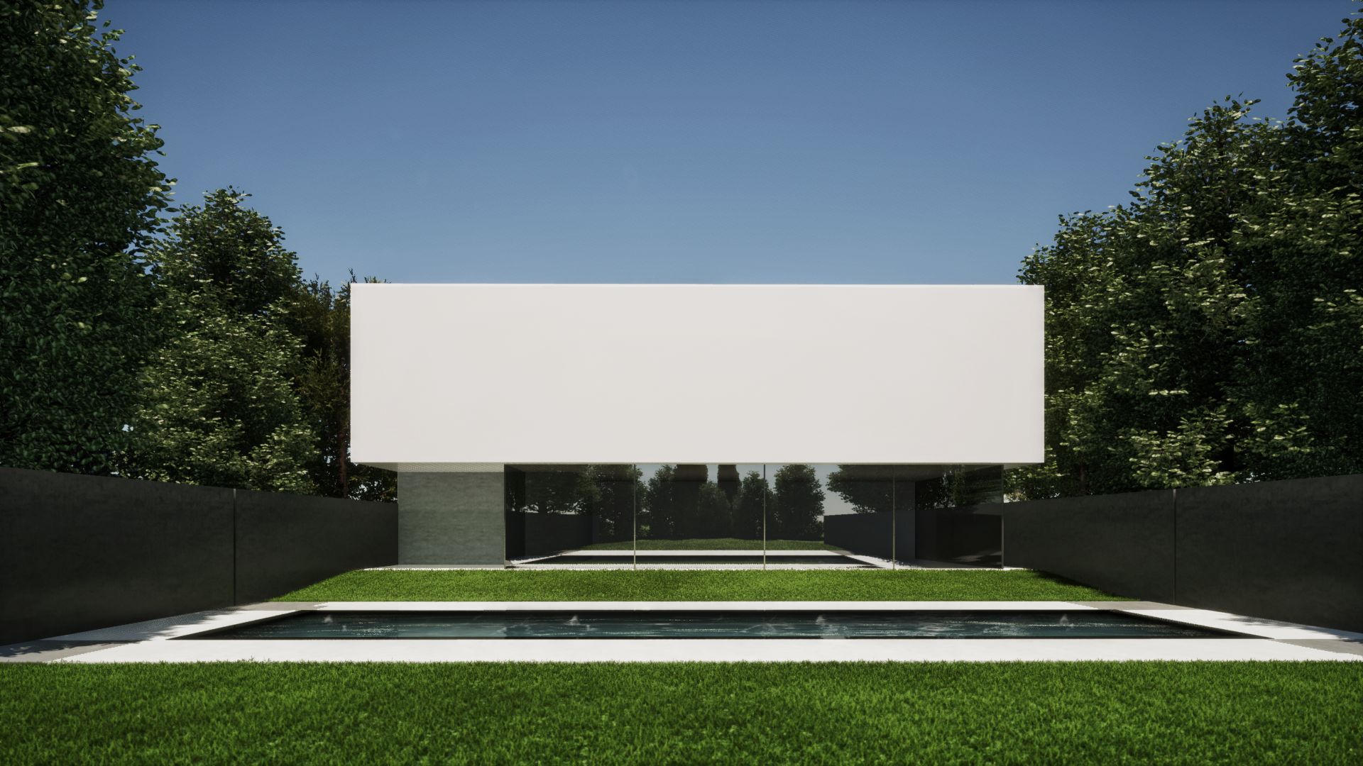 House Exterior - TWINMOTION 2020 | Scrolller