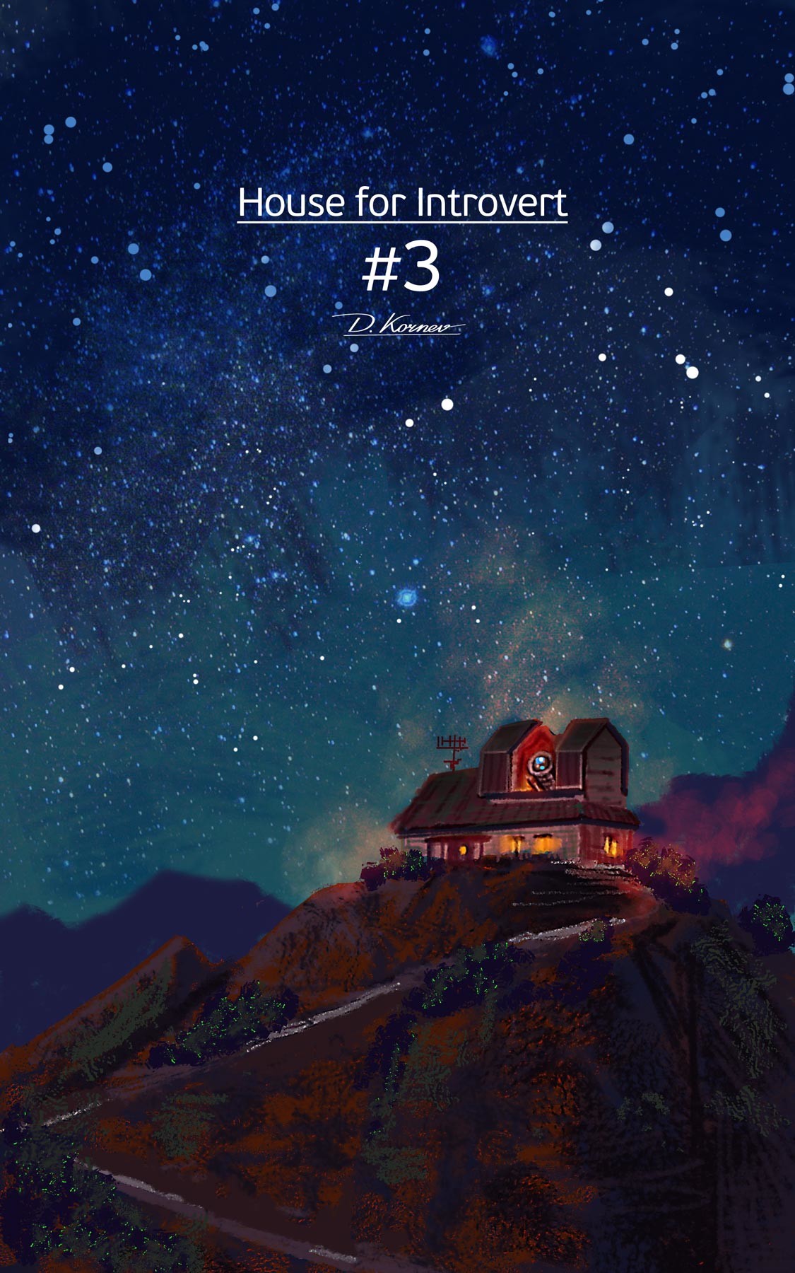 House for Introvert #3 by Denis Kornev | Scrolller