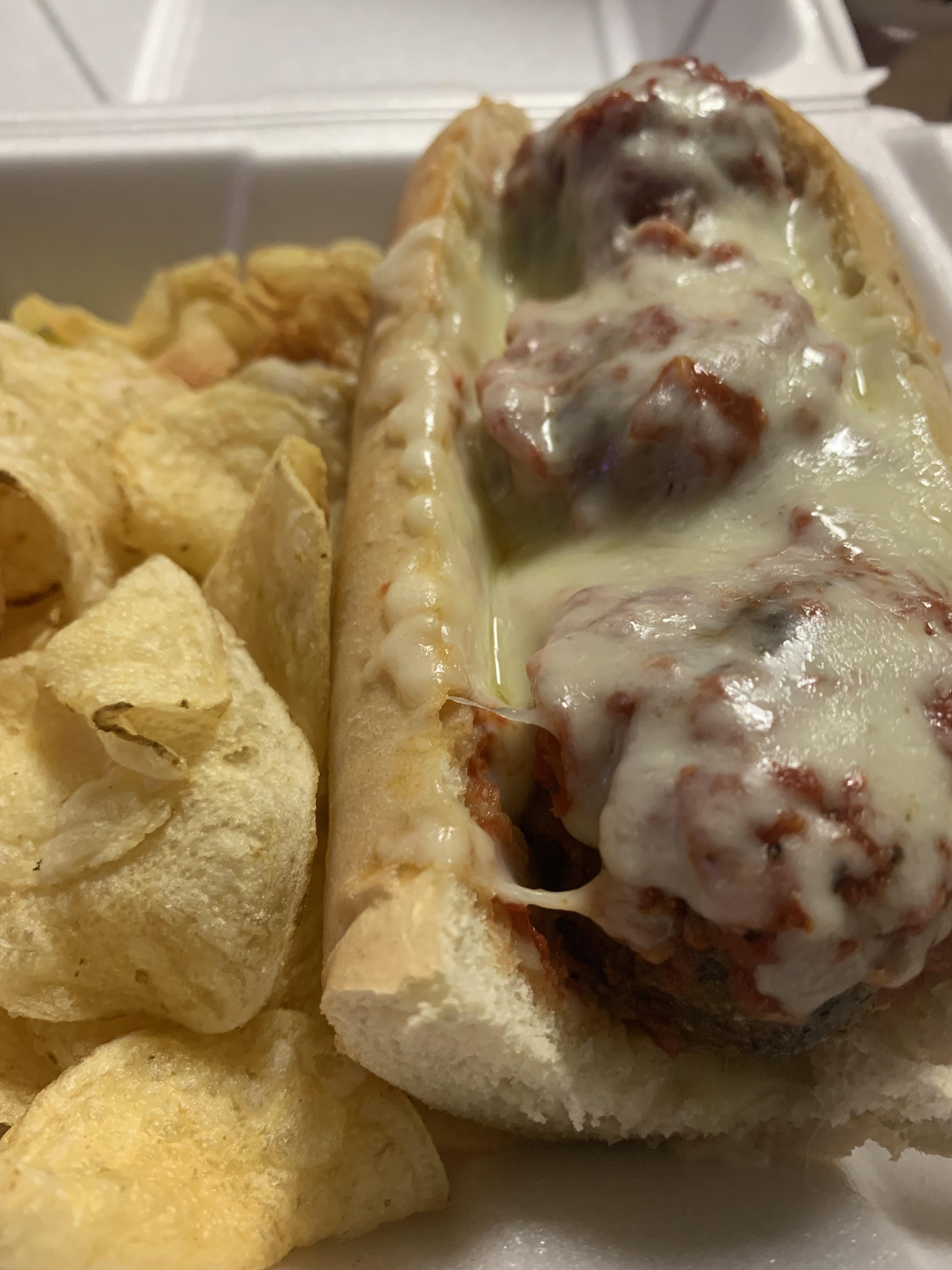 House-made meatball sub | Scrolller