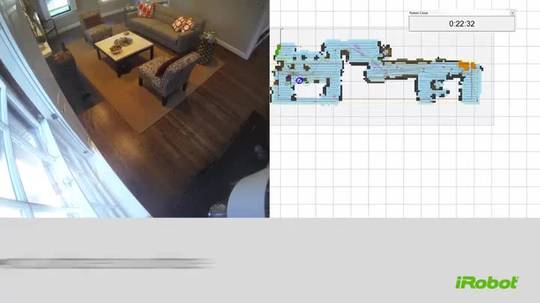 How a Roomba (vacuum robot) learns the layout of a house | Scrolller