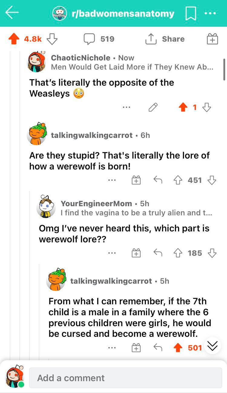 How a Werewolf is Born | Scrolller