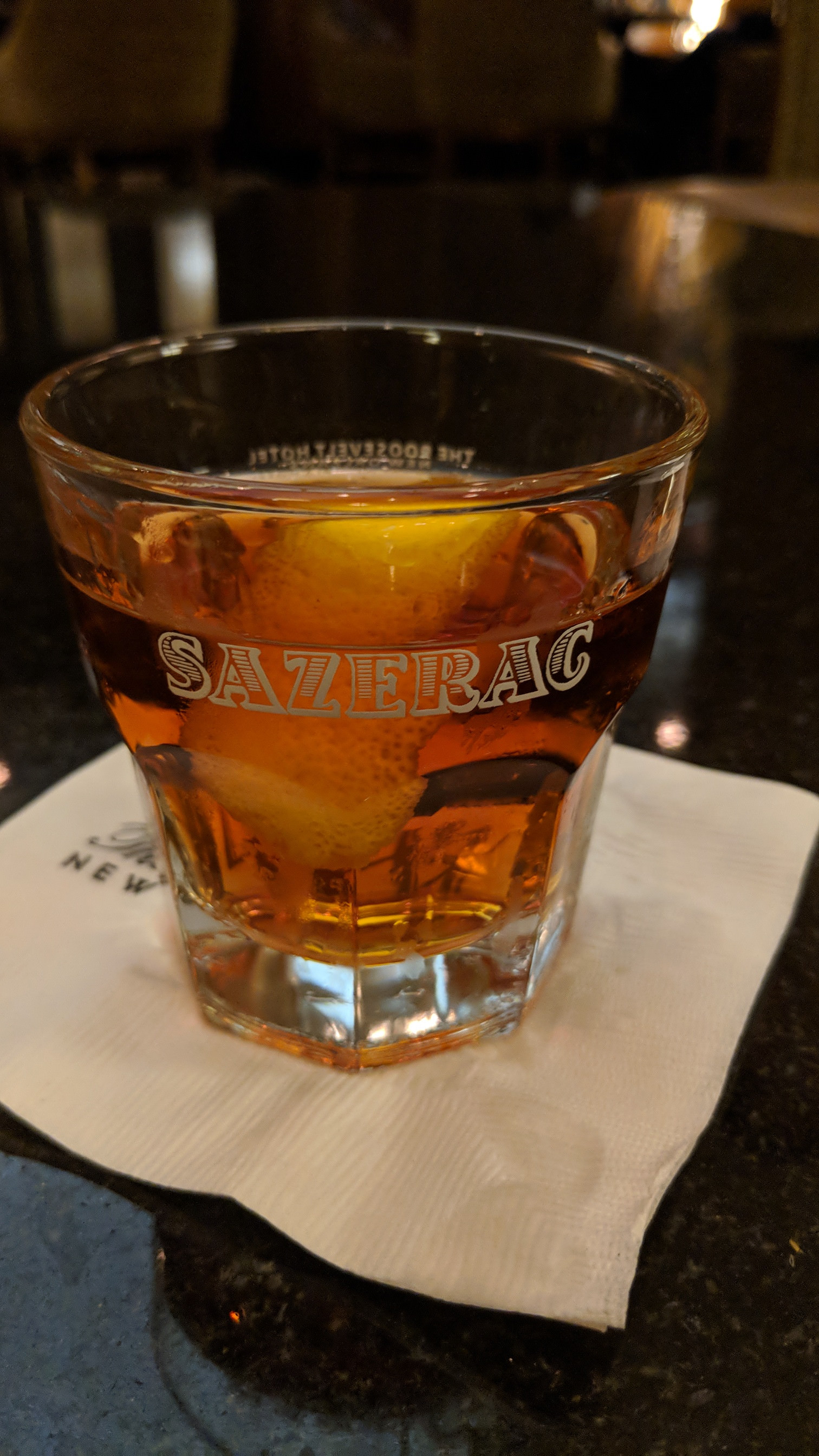 How about a Sazarac from The Sazerac in New Orleans? | Scrolller