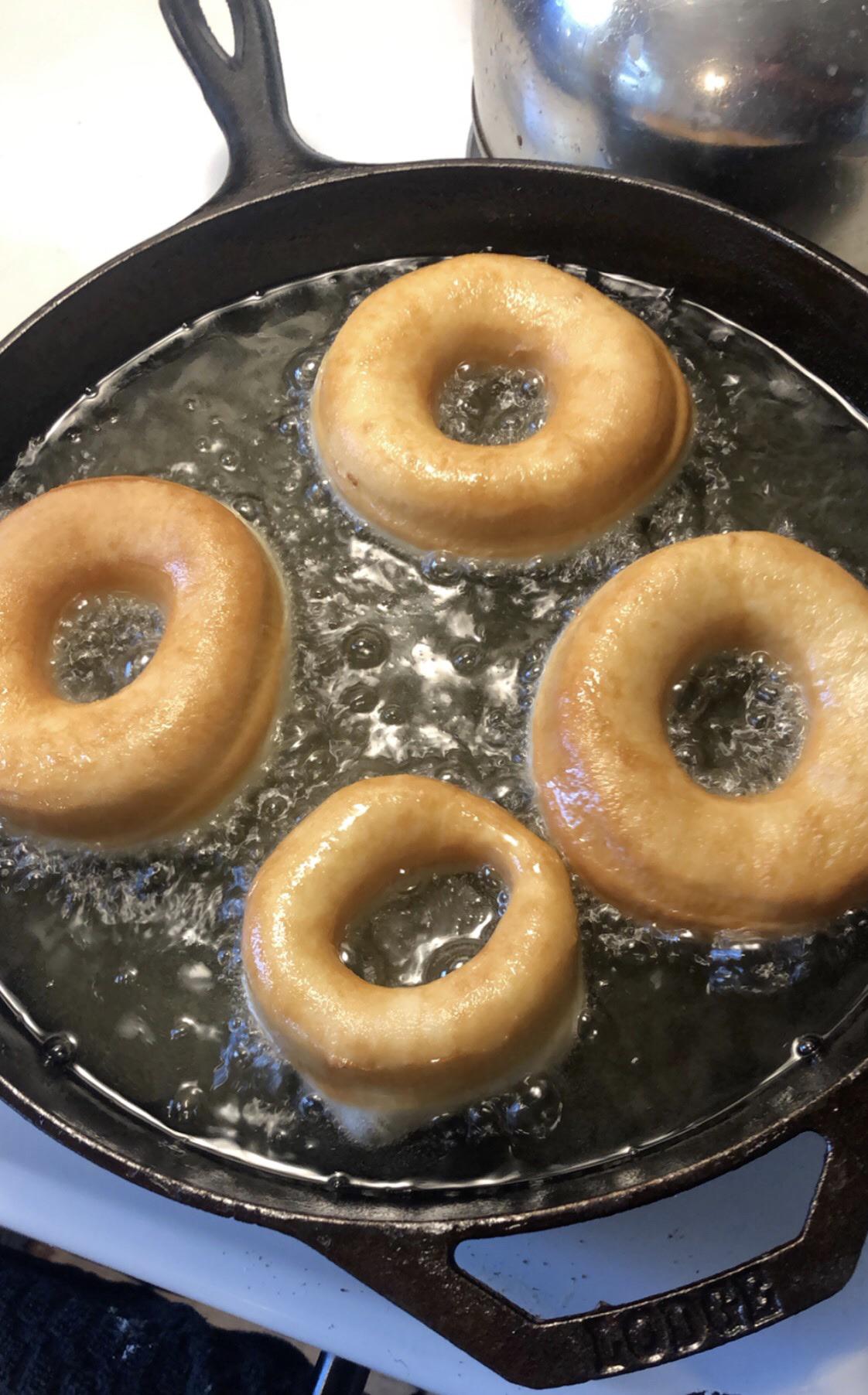 How about frying some doughnuts | Scrolller