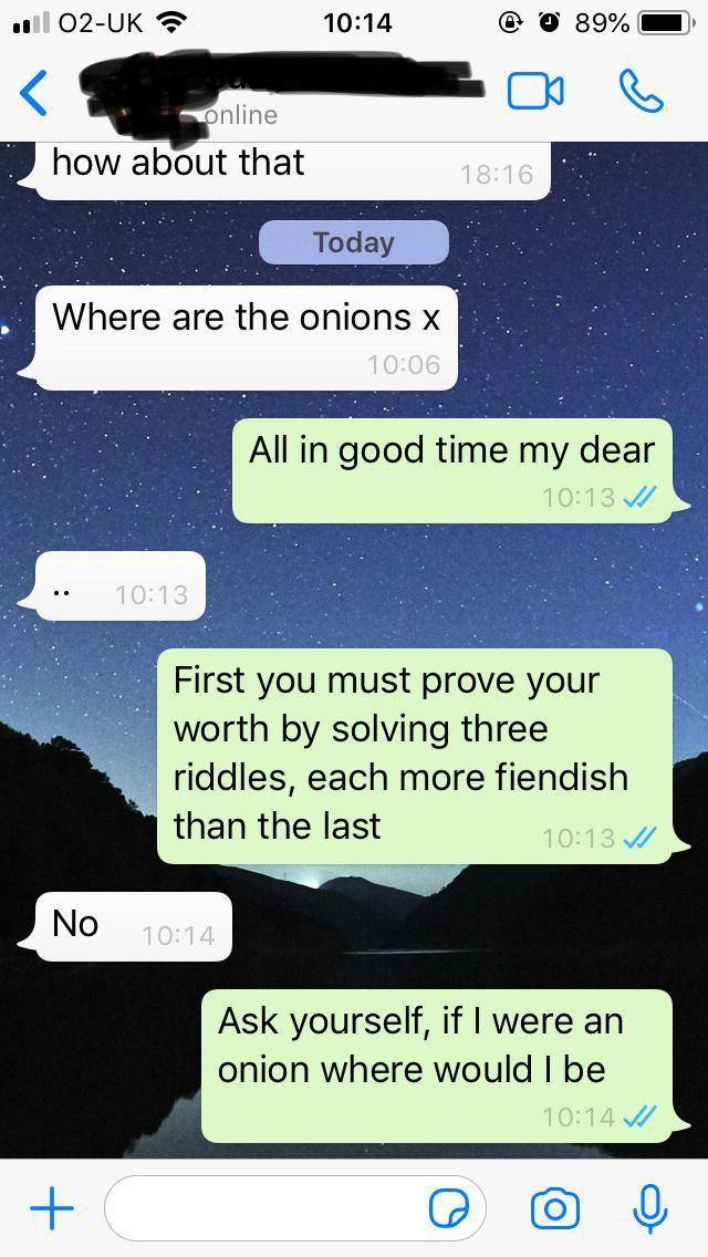 “How are you two coping with lockdown?” | Scrolller