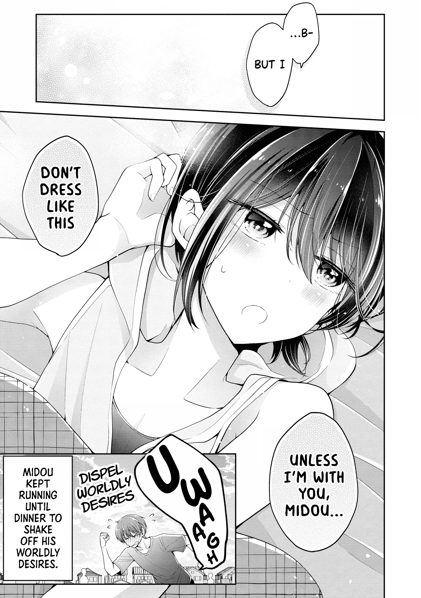 How can Midou resist such cuteness? | Scrolller