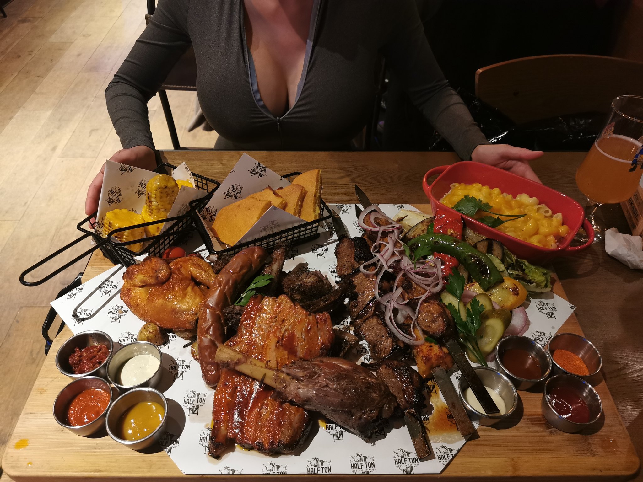 How can she eat all that? | Scrolller