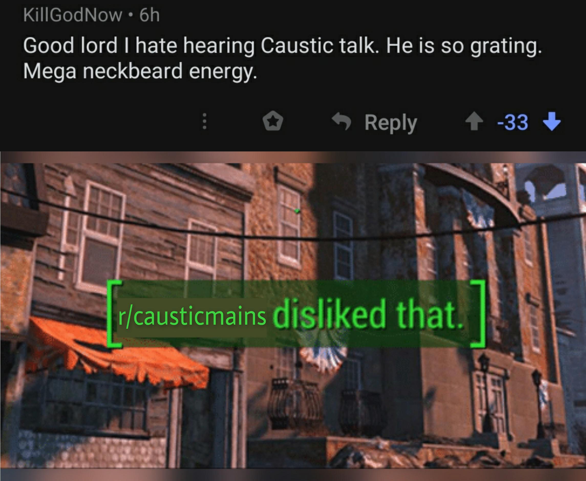 How dare he | Scrolller