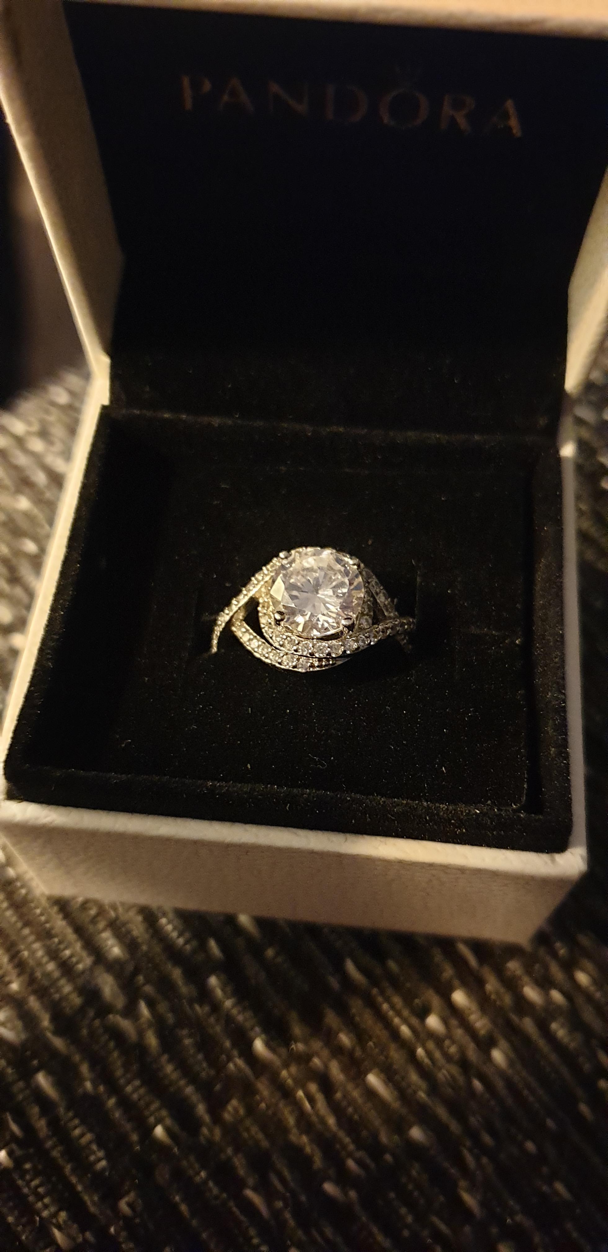 How do I find if it's really a Swarovski ring? And its value? | Scrolller