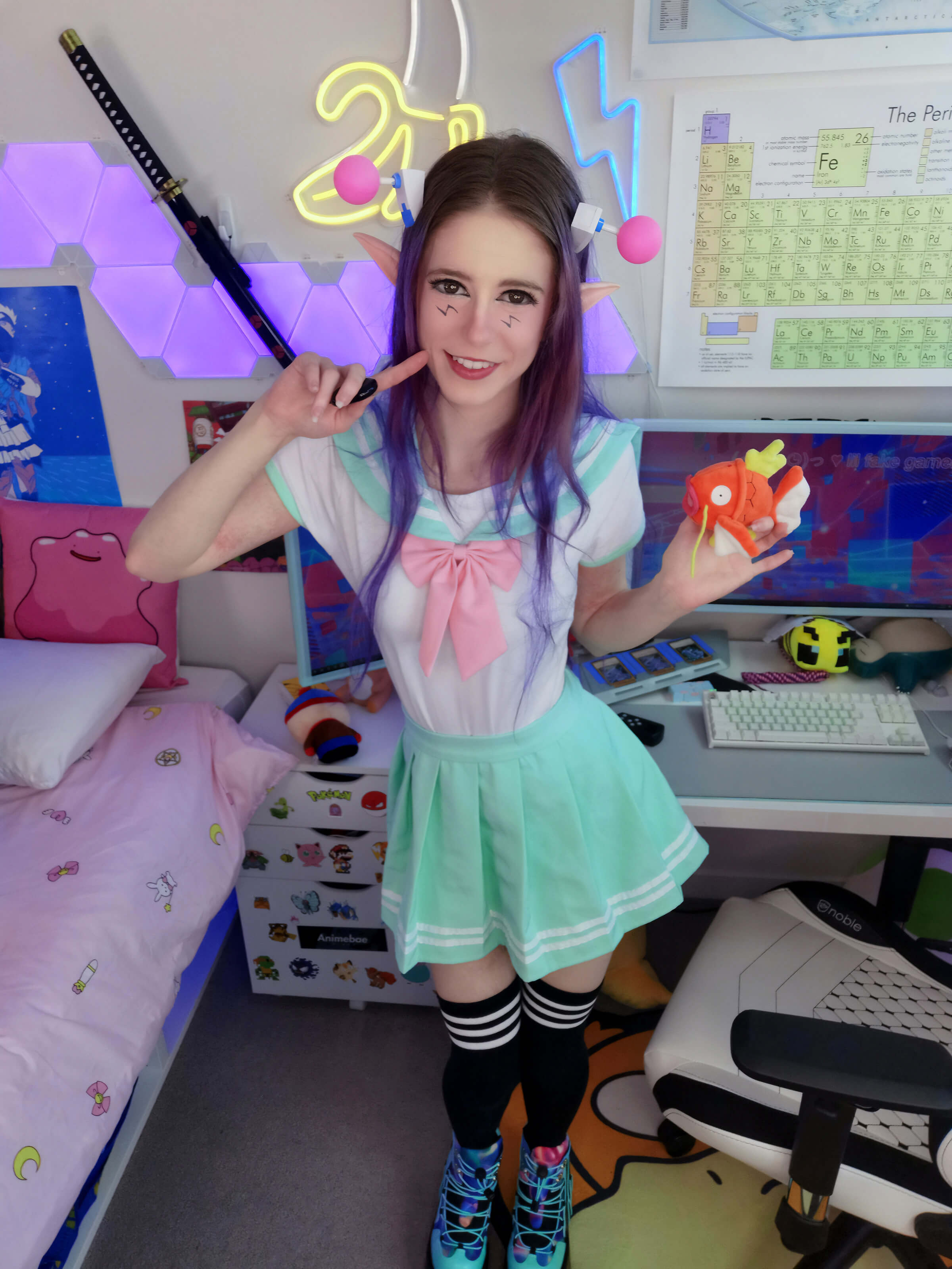 how do i rate on the egirl scale? 😅🤣 | Scrolller