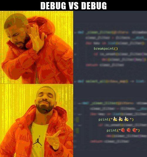 How do you debug your code ? | Scrolller How do you debug your code ? | Scrolller