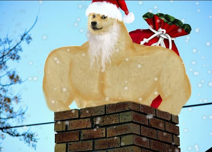 santa deniers how do you explain this: | Scrolller